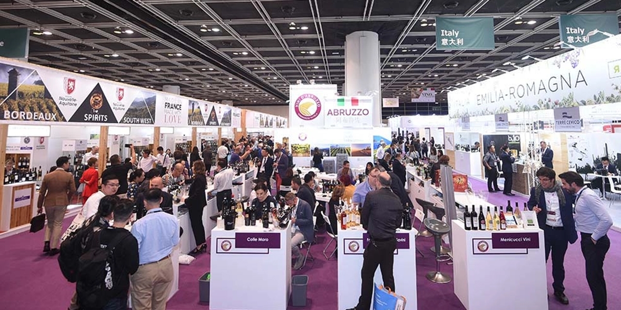 International Wine & Spirits Fair | HKMB