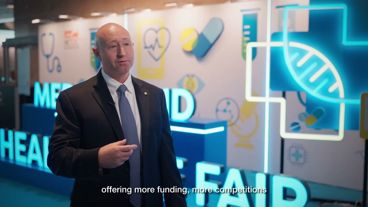 Asia Summit on Global Health 2024 – “One minute with” Aaron Finley of ...